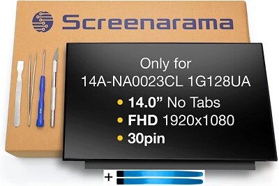 HP L91591-001 Chromebook 14A-NA0023CL 14A-NA0050NR LCD Screen ...