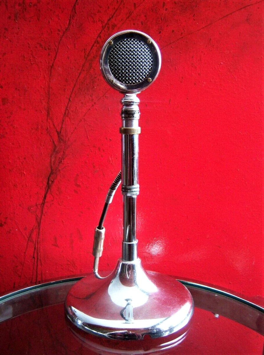Crystal Microphone Stand
