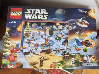 LEGO Star Wars: LEGO Star Wars Advent Calendar (75097) 5702015357289 | eBay