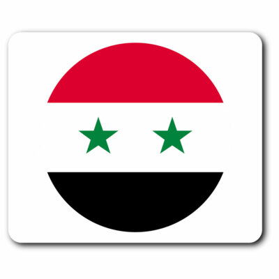 Computer Mouse Mat - Syria Flag Map Office Gift #9055 | eBay