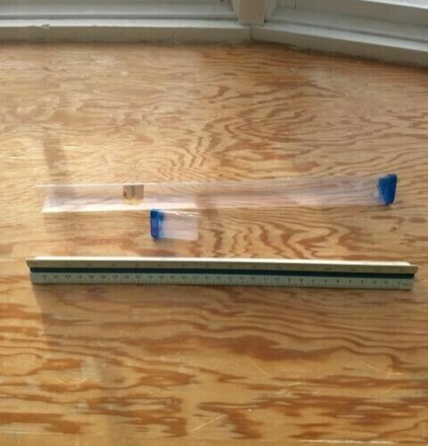 Vintage Pickett 236 Triangle Drafting Engineering Scale | eBay