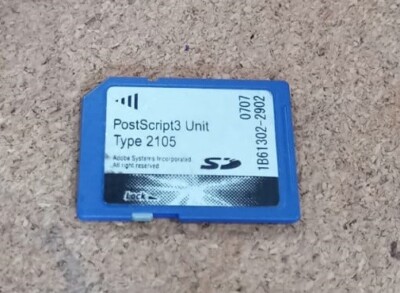 Ricoh PostScript3 Unit Type 2105 | eBay