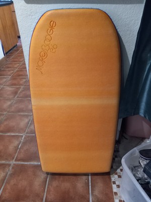 Vintage 1979 Morey Boogie Board Orange w/ Red Stripe and Ocean Blue ...