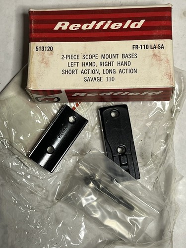 Redfield Frontier scope mount base 513120 for Savage 110 | eBay