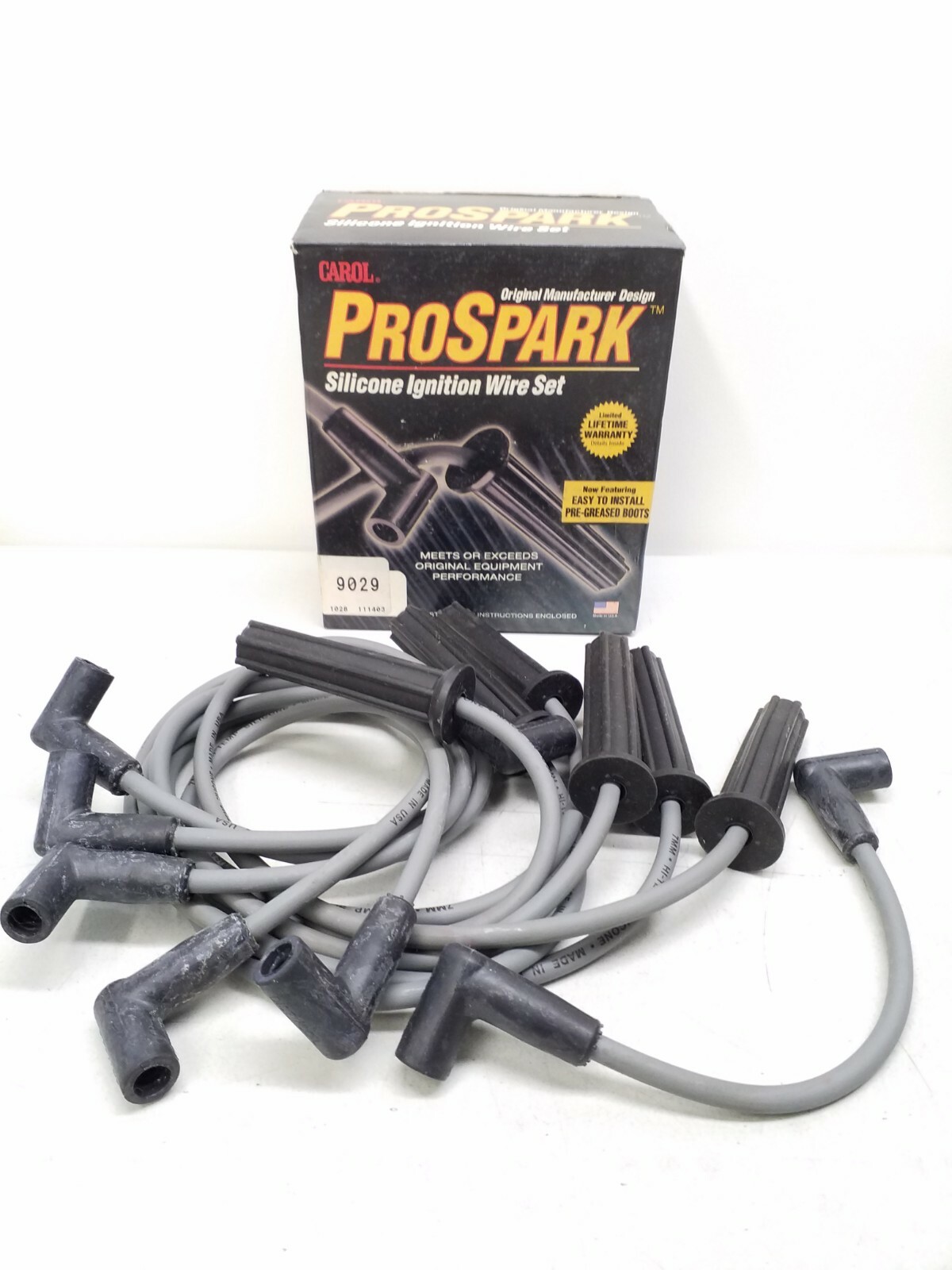 Prospark 9029 Ignition Wire and Related Components - Spark Plug Wire ...