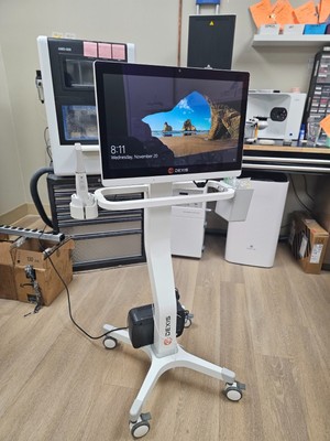 Dexis IS 3800W Intraoral Scanner with a Cart and Computer, Ready To Go ...