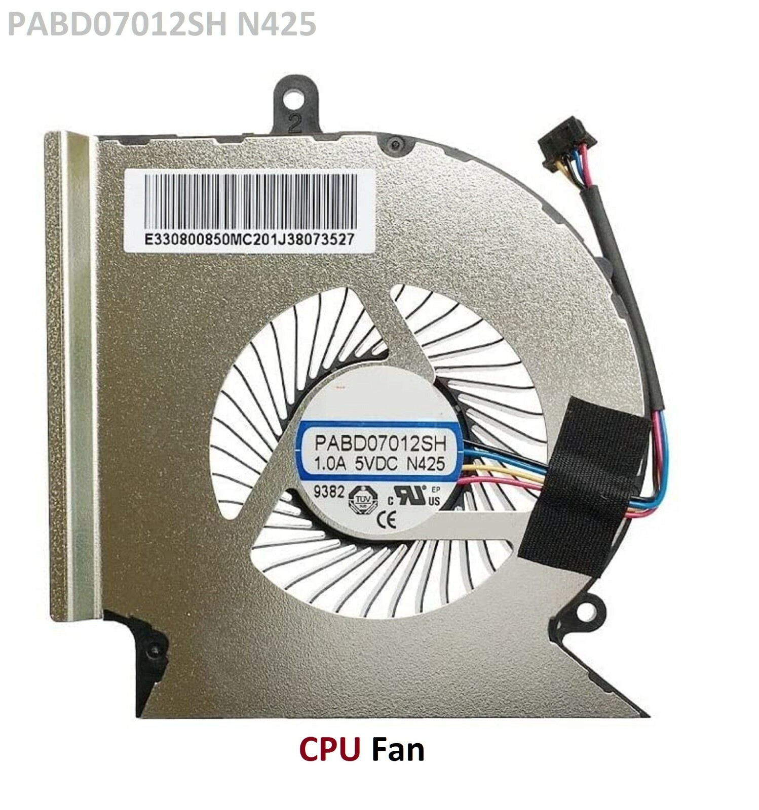 New Cooling Fan CPU GPU MSI GL65 Leopard MS-16U7 MS-16U8 | eBay