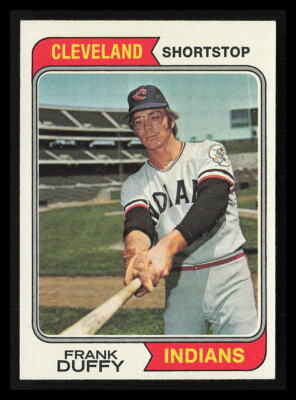 Frank Duffy 1974 Topps #81 Cleveland Indians | eBay