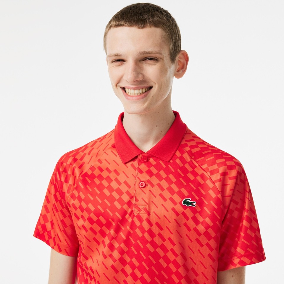 Men's Lacoste Tennis X Novak Djokovic Fan Version Polo-XL | eBay