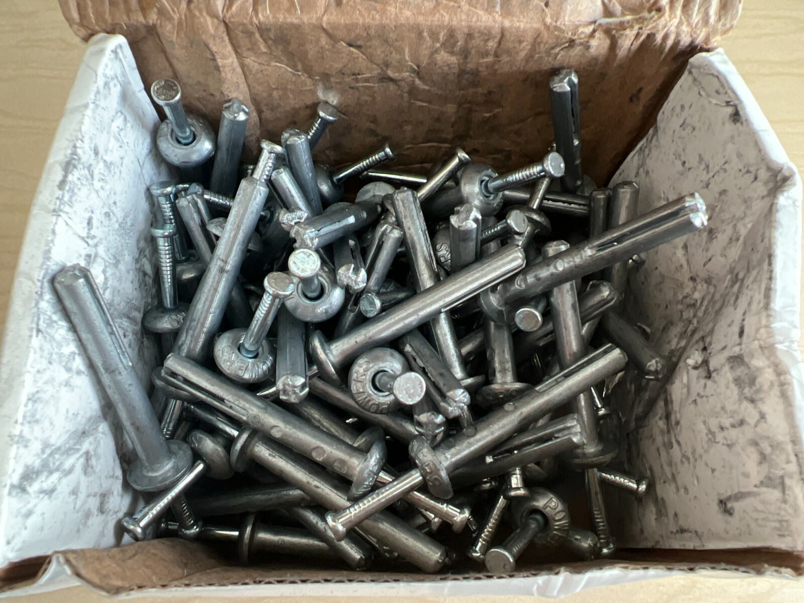 Trufast Zamac Masonry Fastener 1/4" x 2" ZM250-2000-100 About 100 ...