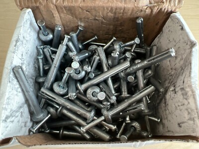 Trufast Zamac Masonry Fastener 1/4" x 2" ZM250-2000-100 About 100 ...