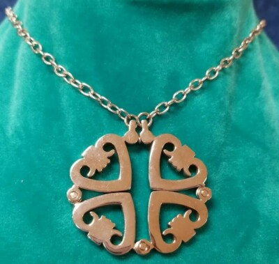 Unique HOB signed Shape Changing Pendant Hinged Magnetic Pendant 18 ...