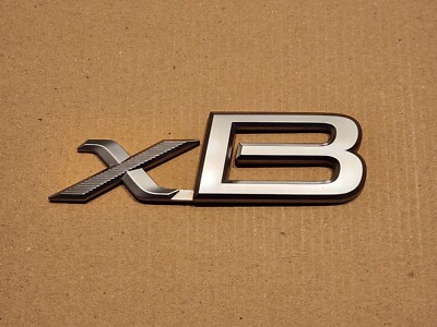 OEM SCION XB REAR GATE EMBLEM LOGO BADGE HATCH | eBay