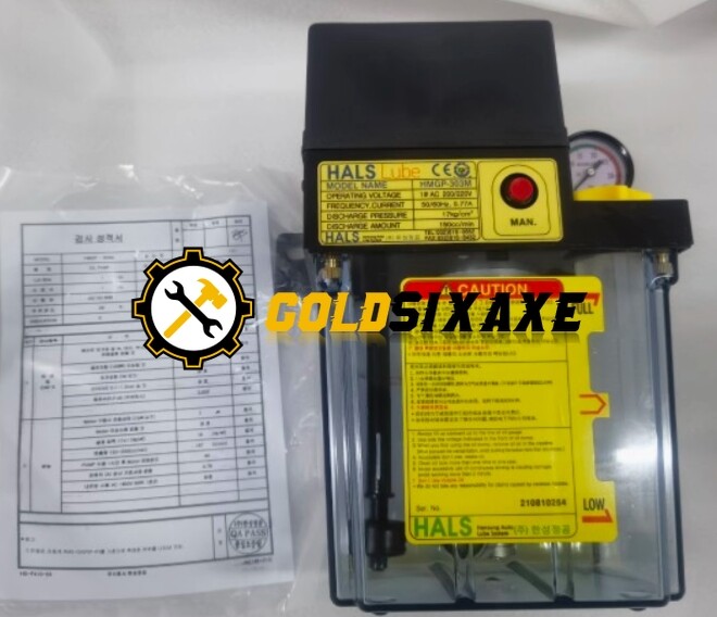 1Pcs New For HALS LUBE Electric lubricating oil pump HMGP-303M 2L | eBay