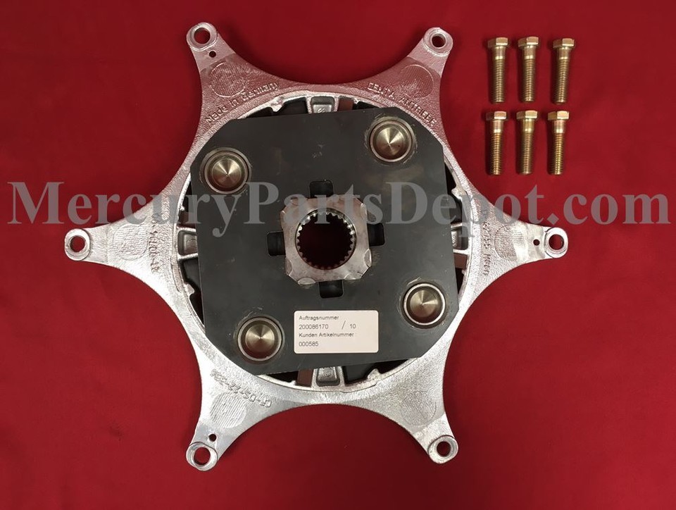 Mercury / MerCruiser Quicksilver OEM Drive Plate Assembly 862975A1 ...