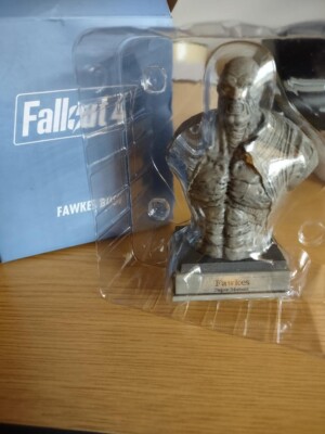 Fallout 4 Fawkes Bust Mutant Figure Statue Figurine Loot Crate Bethesda ...