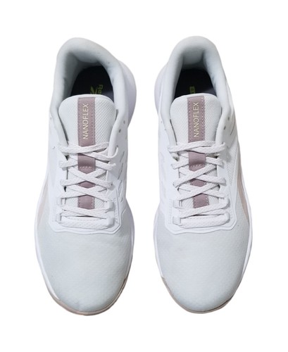 Reebok Nanoflex TR Training Sneakers Womens US Size 8 White Rose Gold | eBay