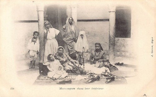 ALGÉRIE - Mauresques dans leur intérieur - Ed. J. Geiser 130 | eBay