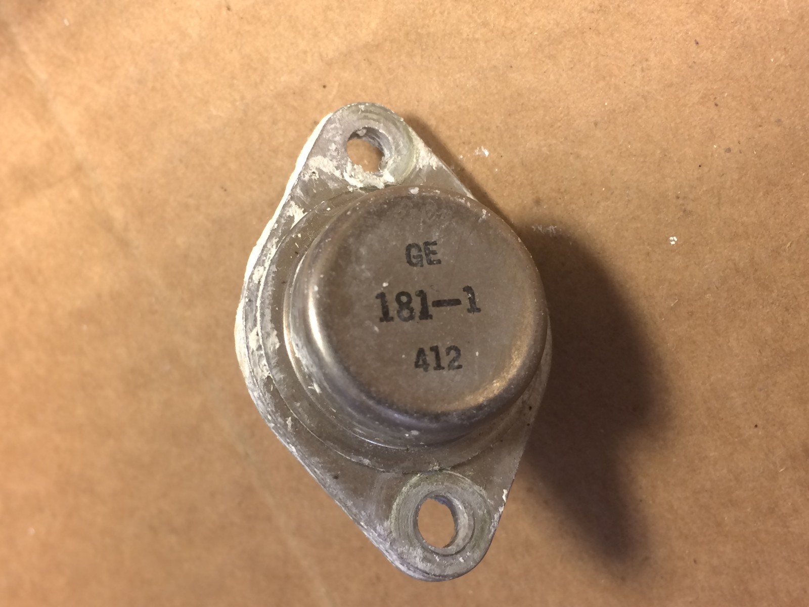 Rare Vintage GE 181-1 Transistor Guaranteed | eBay