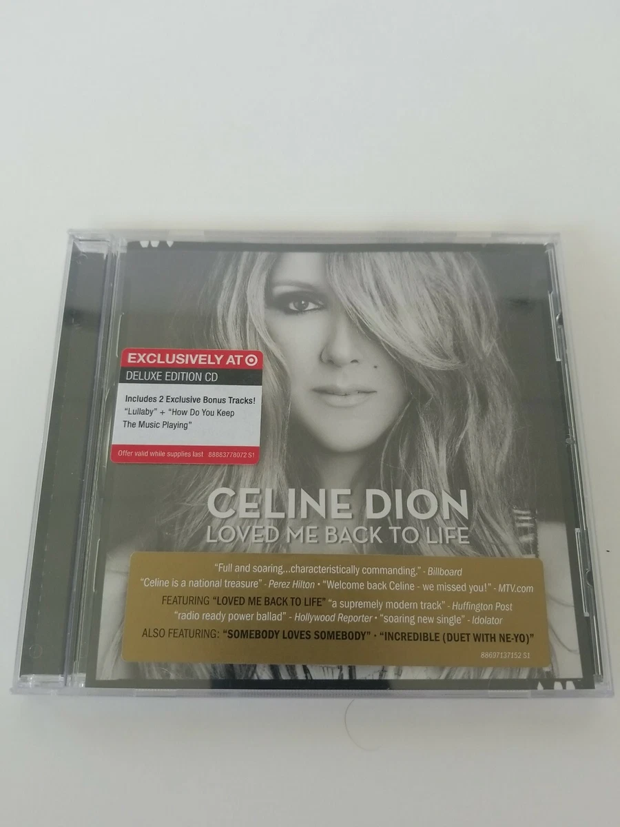 Celine Dion Loved Me Back To Life Deluxe Edition