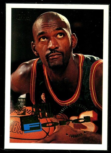 1996 Topps Basketball Sherell Ford #243 Seattle Supersonics Rookie | eBay