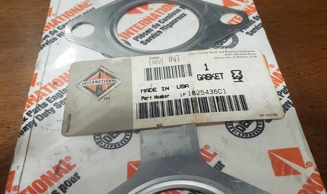 OEM International 1825436C1 Exhaust Manifold Gasket Diesel Dt466e ...
