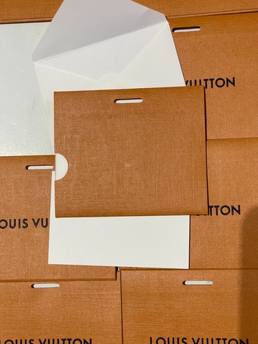 10 Piece Lot LOUIS VUITTON Envelope Note Card Gift Tag | eBay