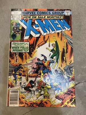 X-MEN 113 NM- 9.2; John Byrne Terry Austin Art, Magneto, 1978 | eBay