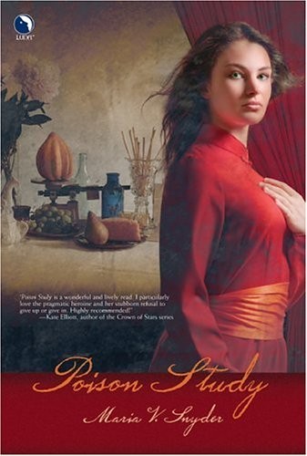 POISON STUDY By Maria Snyder - Hardcover **Mint Condition ...