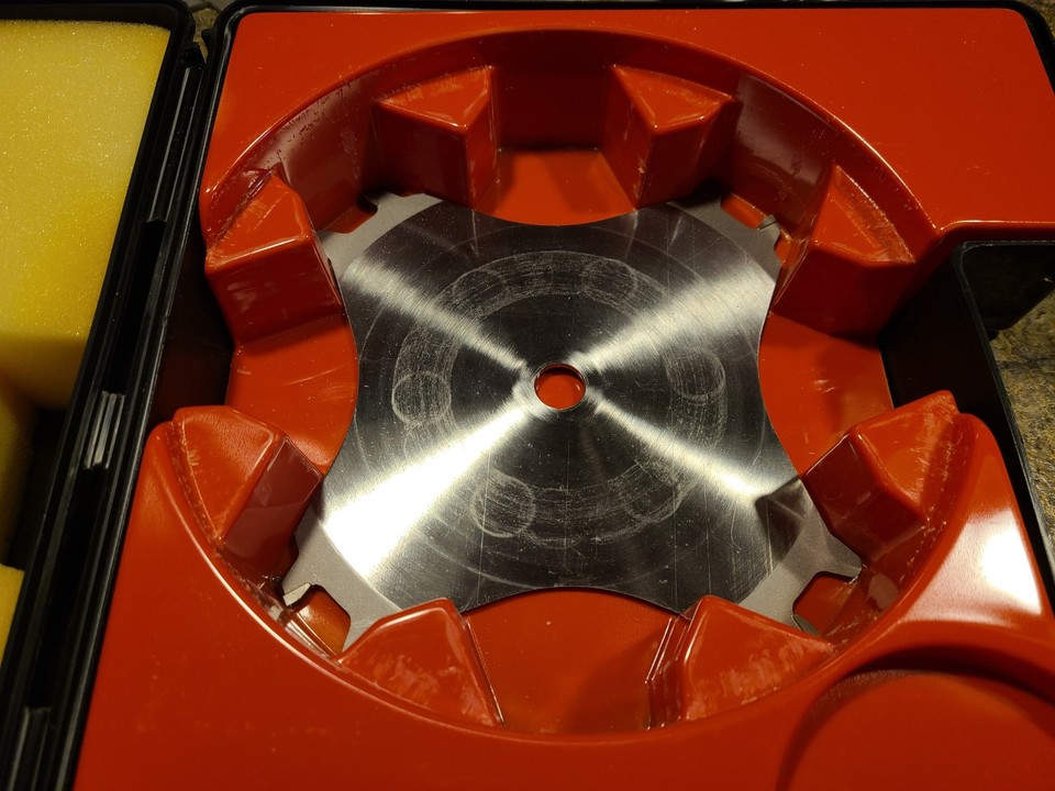 Freud 8” Super Dado Blade Set + Carrying Case Model SD508 NICE ...