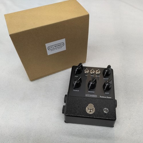 TWO ROCK-Inspired Overdrive Pedal Traditional Crystal Effector Used ...