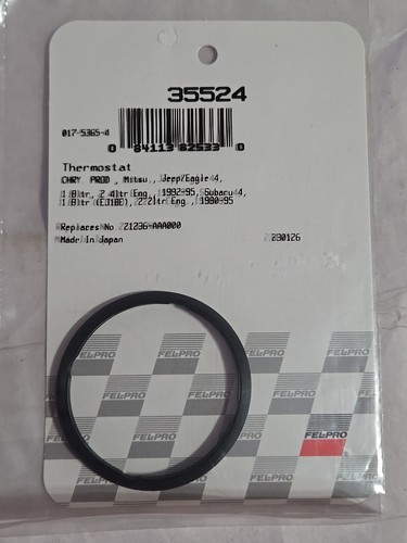 Engine Coolant Thermostat Seal Fel-Pro 35524 | eBay