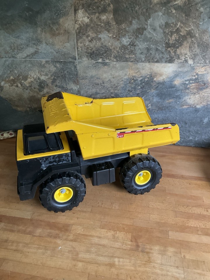 Tonka Toys 1970s Vintage Tipper Lorry Steel Truck | eBay UK