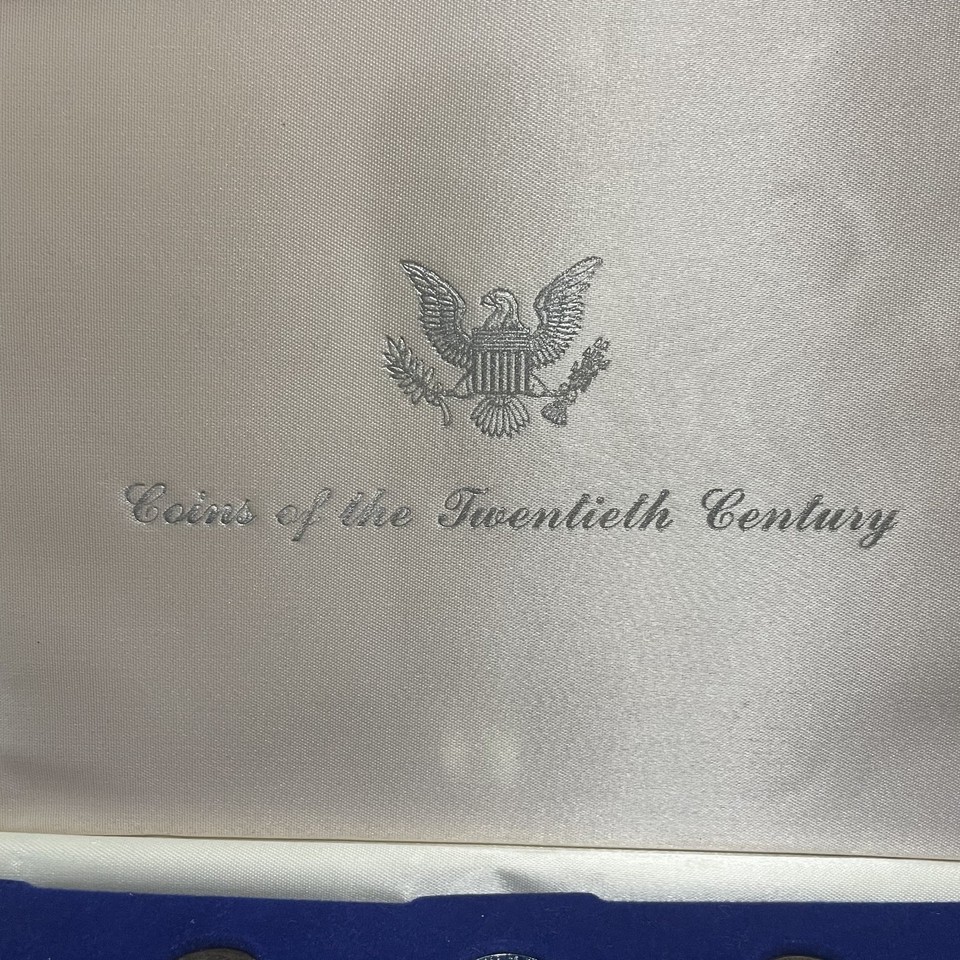 Coins of the 20th Century Set – Morgan, Peace, Silver Eagle, Halves ...