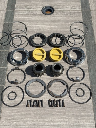 Chevy GMC Truck Squarebody 1 Ton Dana 60 Spicer Lockouts 79 80 81 K30 ...