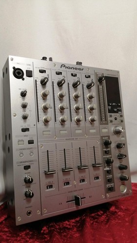 Pioneer DJ DJM-750 Silver 4-Channel DJ Mixer | eBay Australia