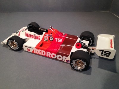 1/25 1982/81 INDY CAR RESIN AND WHITE METAL MODEL KIT, INDY RESIN, USAC ...
