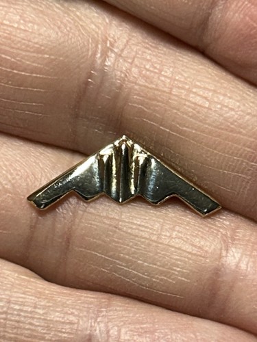 Northrop Grumman U.S. Airforce B-2 Stealth Bomber Plane Tie Lapel Pin ...