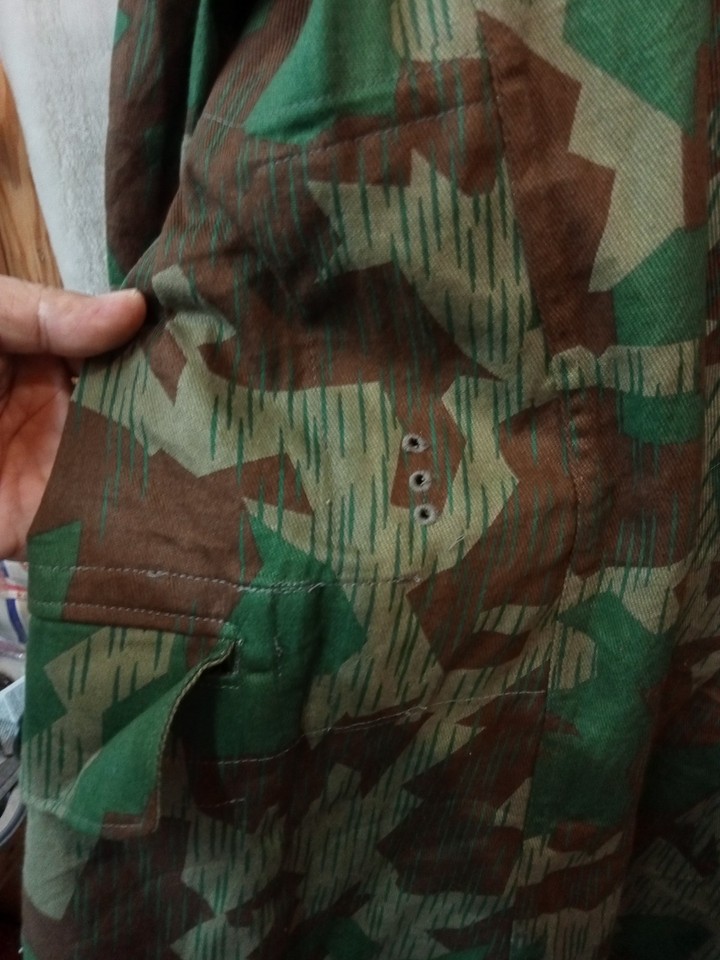 WW2 German Splinter Camo Jacket Coat Repro | eBay