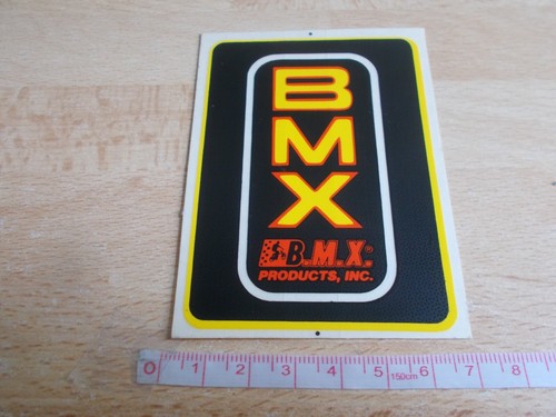 Sticker BMX - BMX Products Inc | eBay