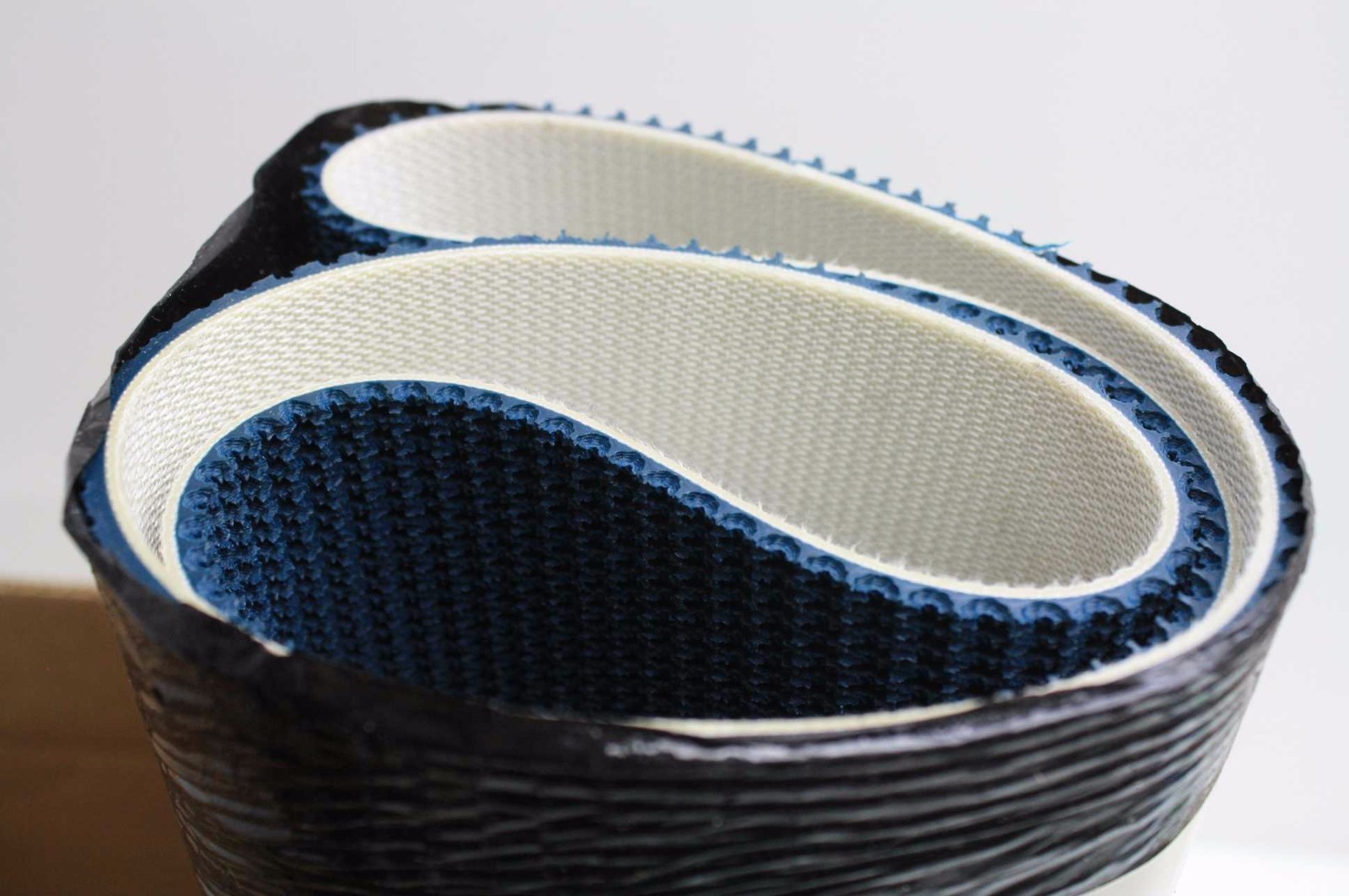 New Forbo Siegling E8/2 U0/V20 Endless Conveyor Belt 38.25" Long x 16.5 ...