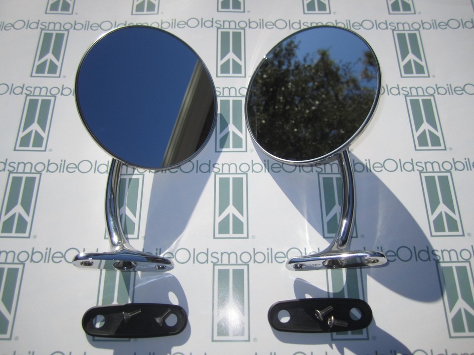 1940-1948 Chevrolet & Oldsmobile Outside Rear View Mirrors Right ...
