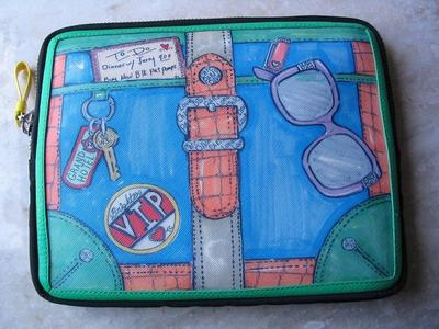 ~Brighton IPAD Case Pouch "VIP Ipad" Fashionista Padded Lots of Color ...