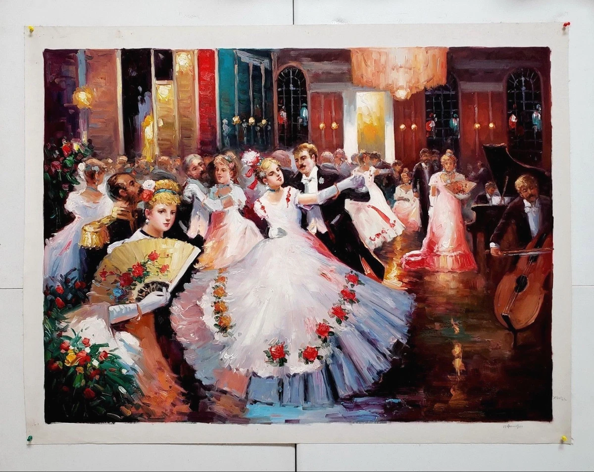 Ballroom Dance Painting