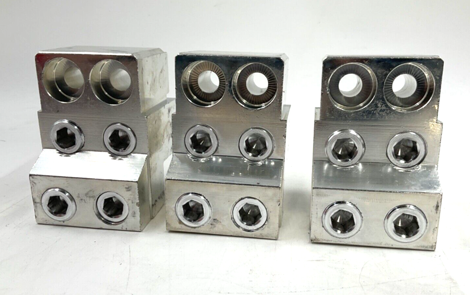 ABB KXT7CUAL4X500K FRONT TERMINALS FIXED FOR CABLES IN COPPER-ALUMINIUM ...