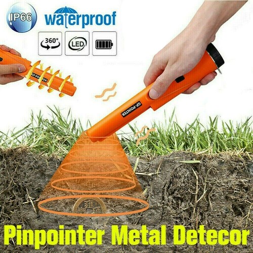 Pinpointer Metal Detector Waterproof Gold Coin Pointer Detecting ...