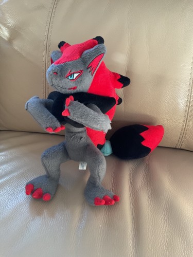 Pokémon - Zoroark plush toy | eBay UK
