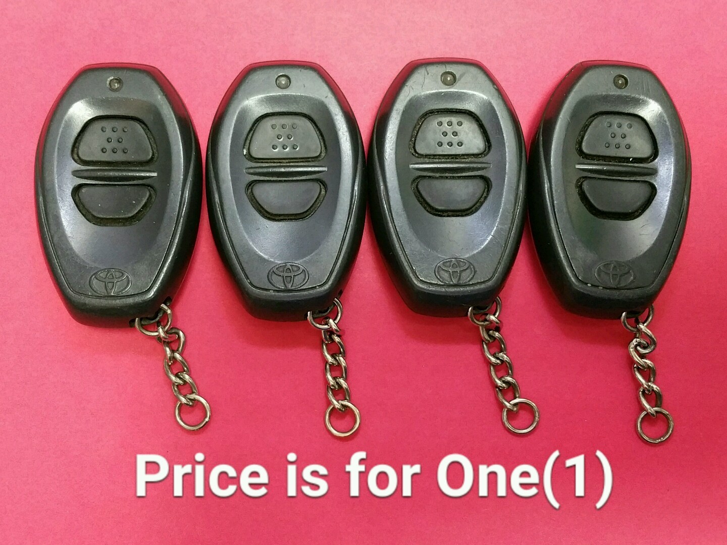 Keyless remote RS3000 Gray Toyota BAB237131-022 | eBay