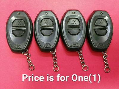 Keyless remote RS3000 Gray Toyota BAB237131-022 | eBay