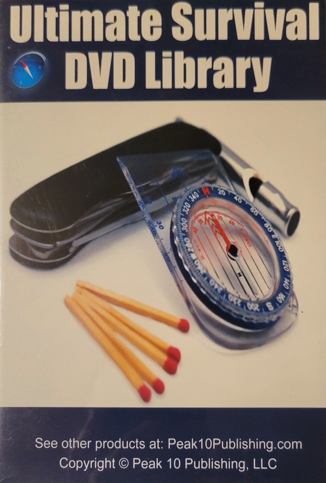 ULTIMATE SURVIVAL DVD LIBRARY Peak 10 Doomsday Guide Multi-Disc Set NEW ...